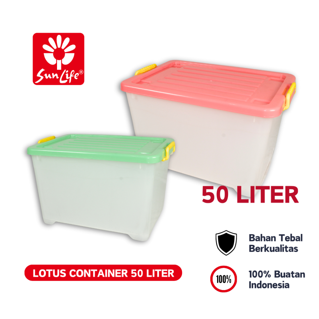 Harga container box plastik 50 liter Terbaru Nov 2024 |BigGo Indonesia