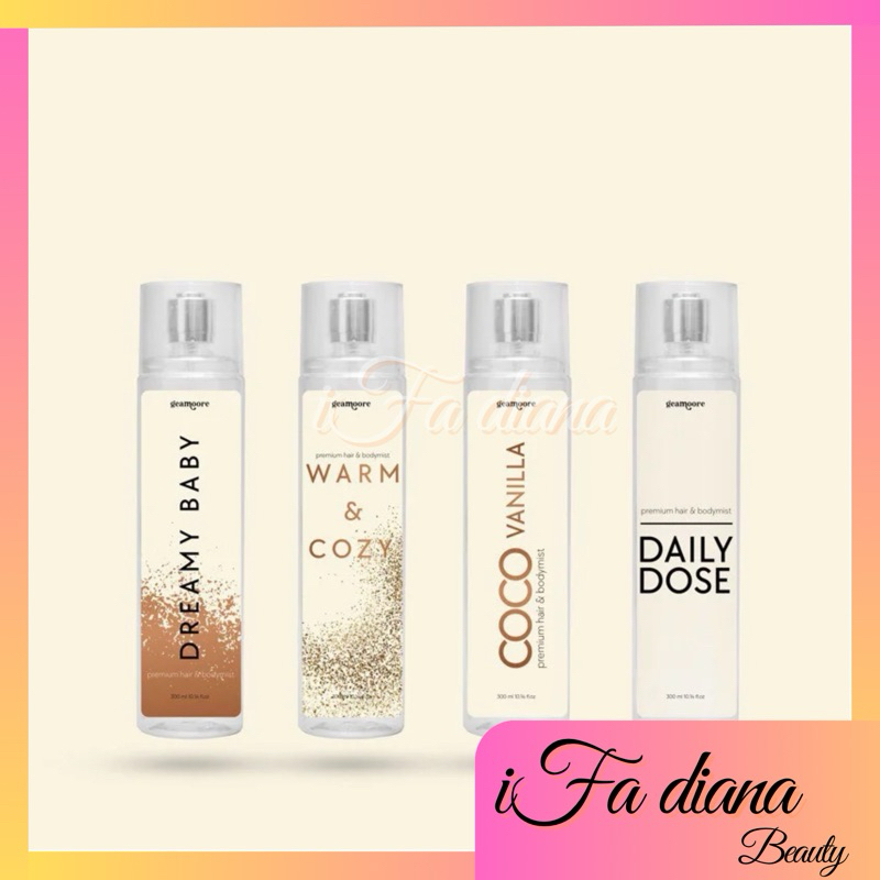 Harga hair body mist geamoore Terbaru Jul 2025 | BigGo Indonesia