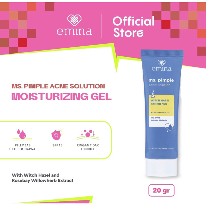 Harga emina moisturizer ms pimple Terbaru Jun 2026 | BigGo Indonesia