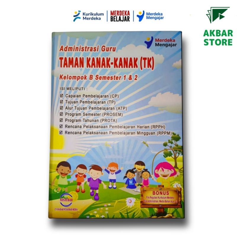 Harga Modul Ajar TK Terbaru Mar 2025 | BigGo Indonesia