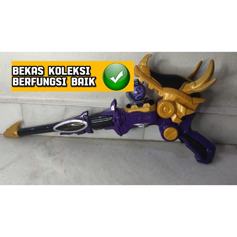 Harga DX Power Rangers Uchu Sentai Kyuranger Kyutama RYU Changer ...