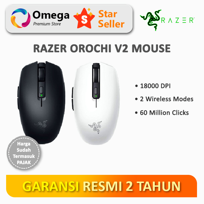 Harga Orochi Mouse Terbaru Juli 2024 |BigGo Indonesia