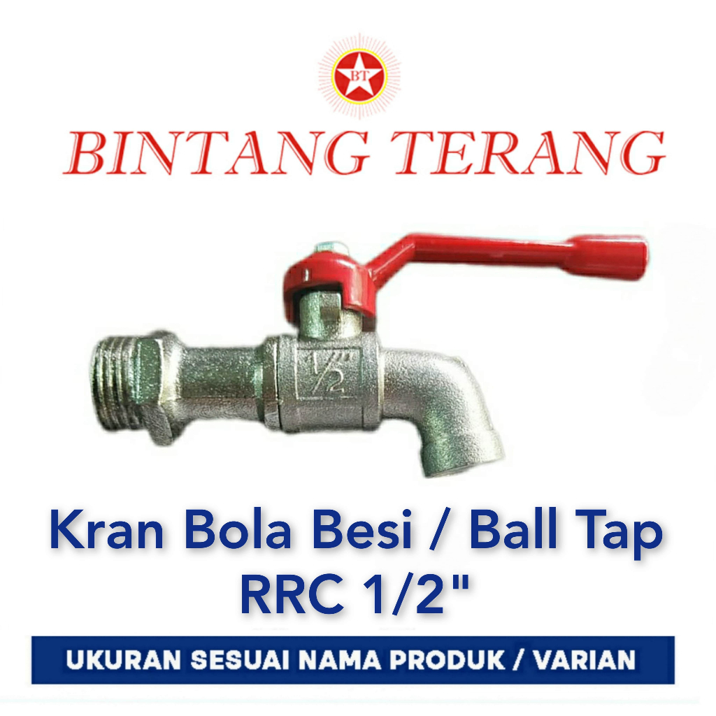 Harga Kran Tembok Besi Terbaru Mei 2026 | BigGo Indonesia