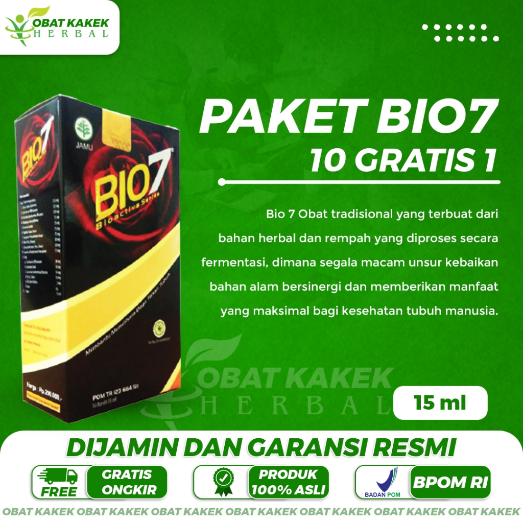 Harga bio 7 paket Terbaru Okt 2024 |BigGo Indonesia