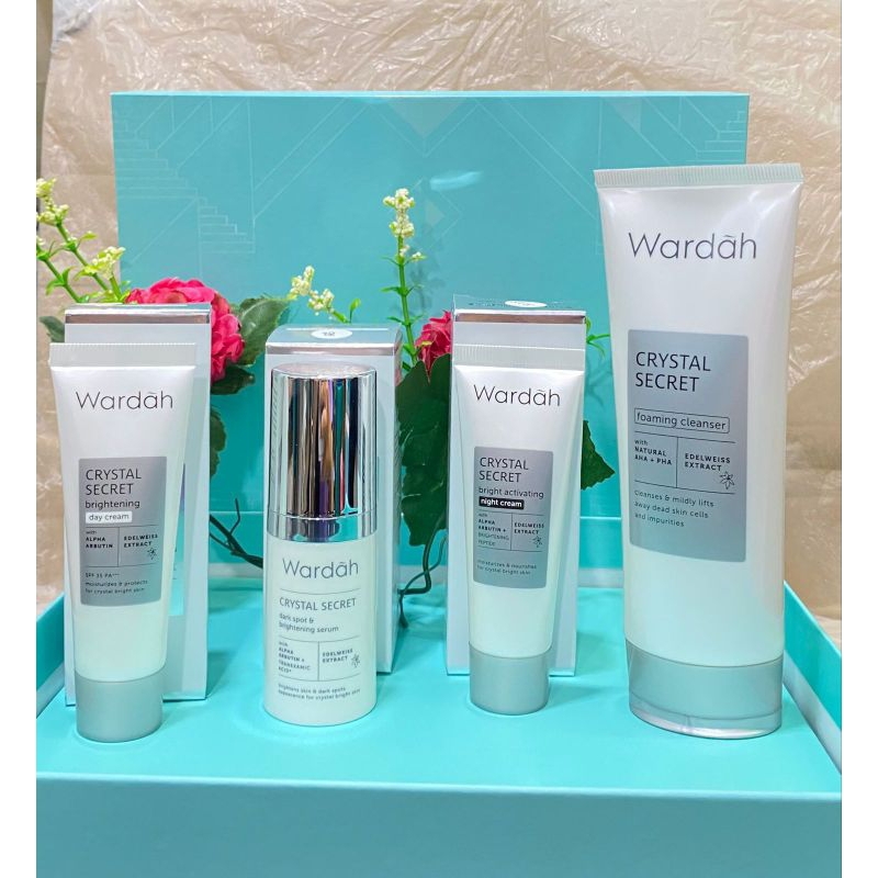Harga Wardah Crystal Secret Paketan Terbaru Jun 2026 | BigGo Indonesia