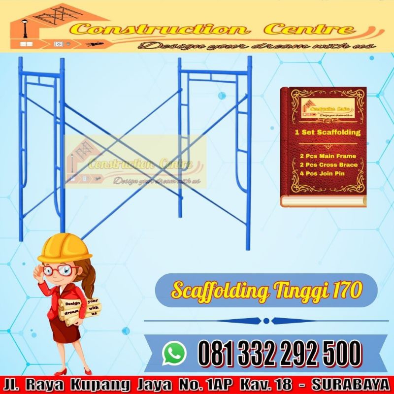 Harga Scaffolding Terbaru Juli 2024 |BigGo Indonesia