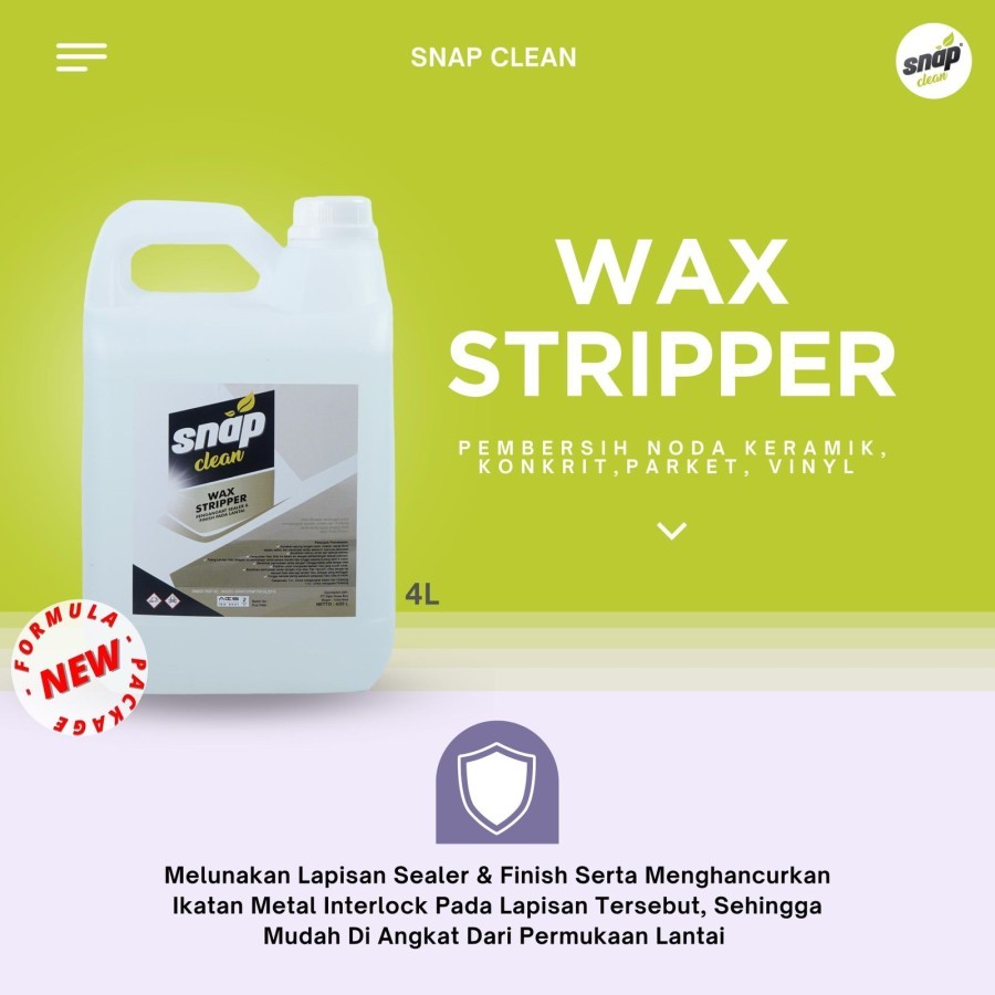 Harga wax stripper Terbaru Feb 2025 | BigGo Indonesia