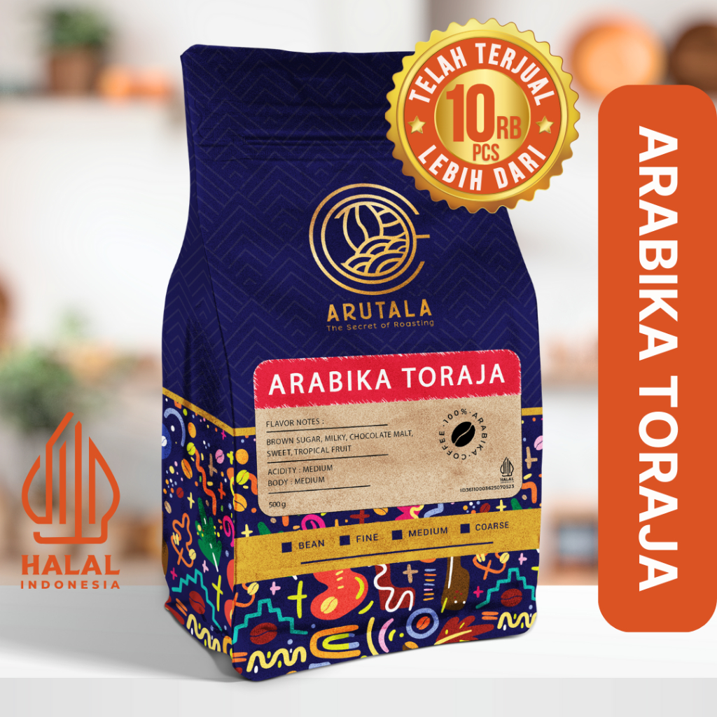 Harga ARUTALA Kopi Arabika Toraja Terbaru Okt 2024 |BigGo Indonesia
