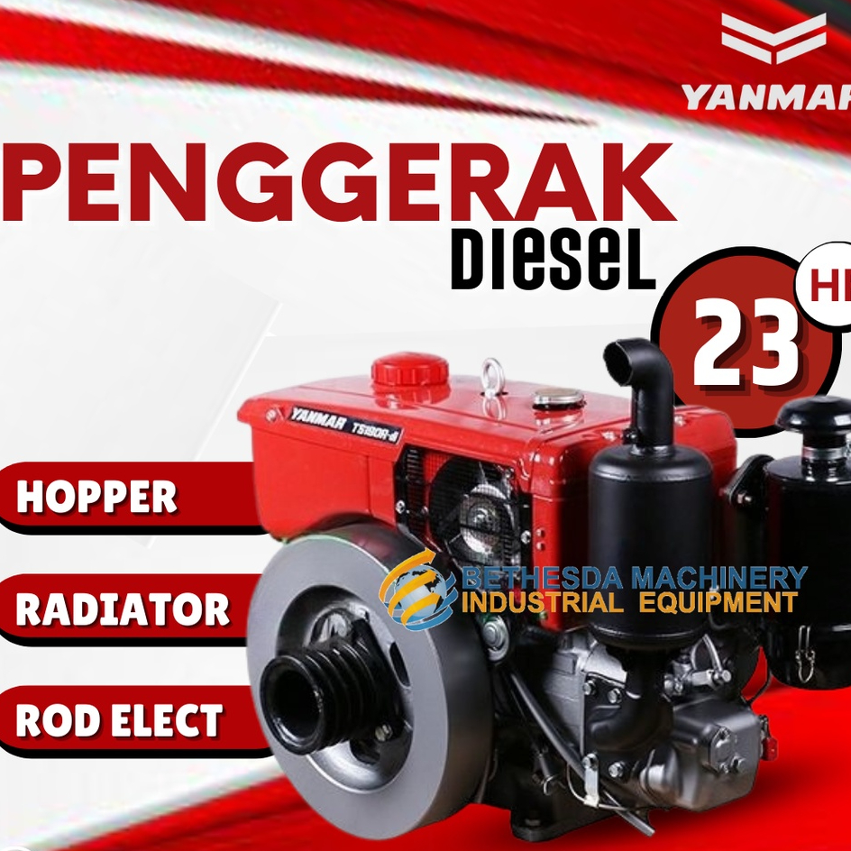 Harga Mesin Diesel Penggerak Yanmar TS Terbaru Okt 2025 | BigGo Indonesia