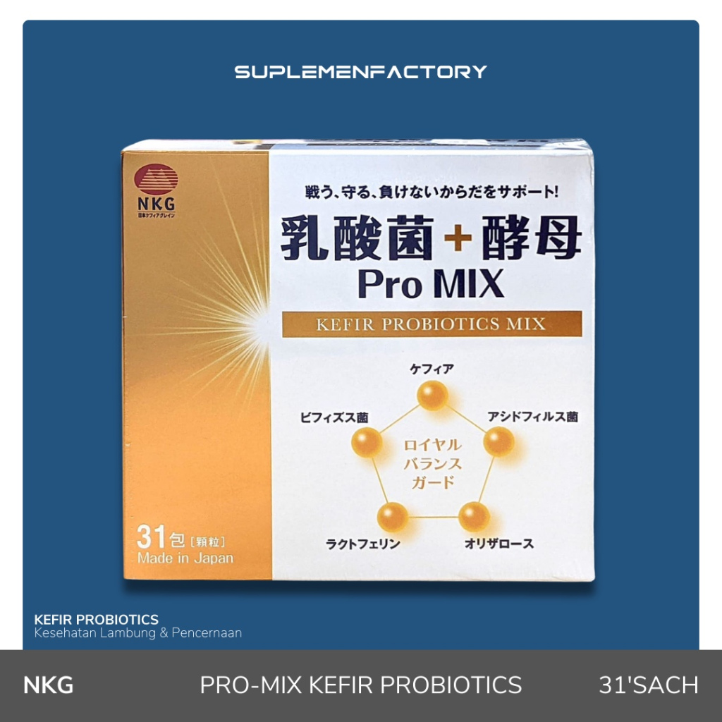 Jual No 1 Japan Probiotic - Pro Mix Lactic Acid Bacterium