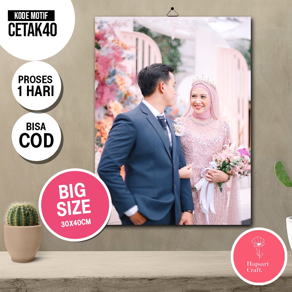 Harga foto ukuran besar dan bingkai Terbaru Mar 2026 | BigGo Indonesia