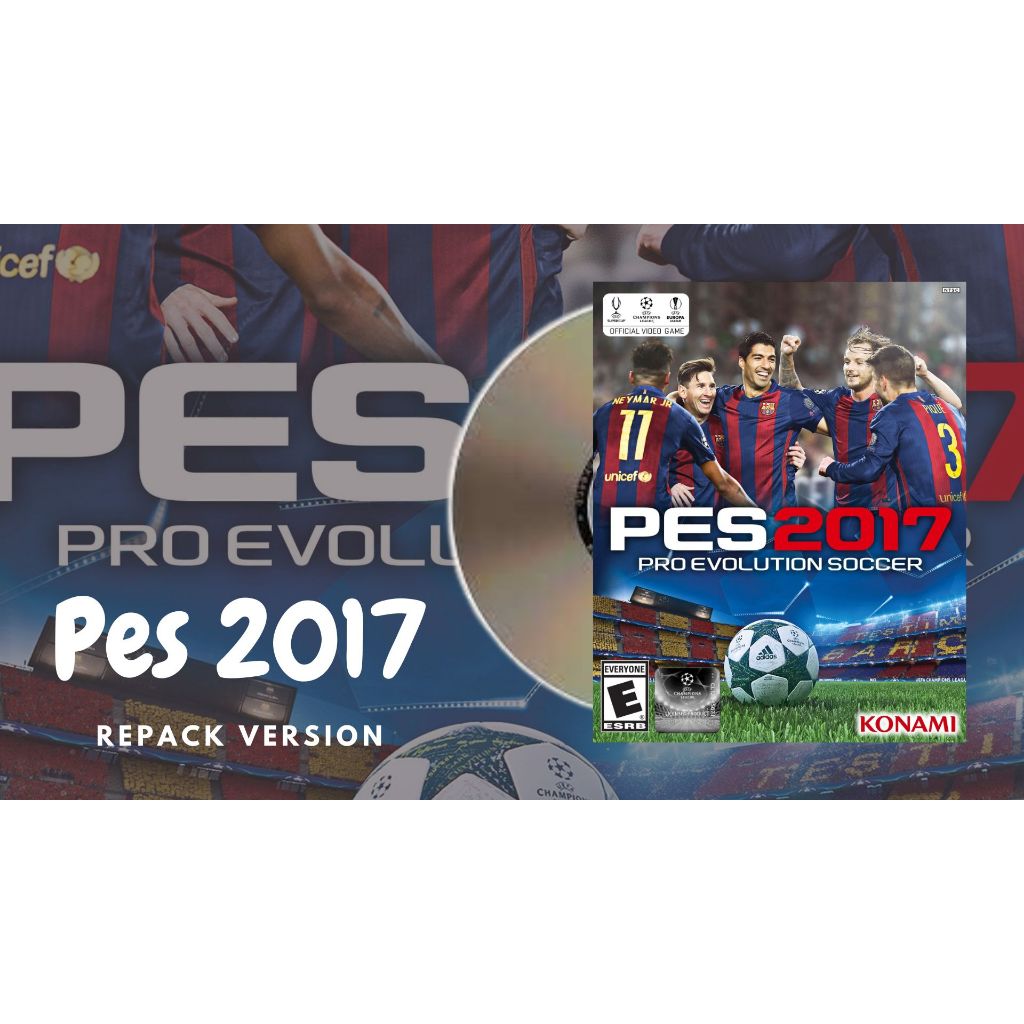 Harga pes 2017 repack Terbaru Okt 2024 |BigGo Indonesia