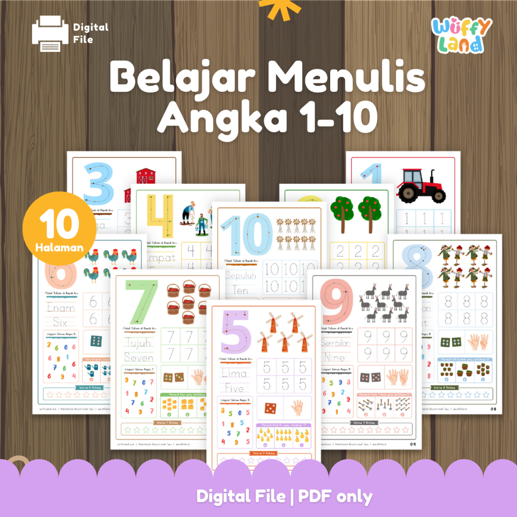 Harga worksheet angka Terbaru Okt 2024 |BigGo Indonesia