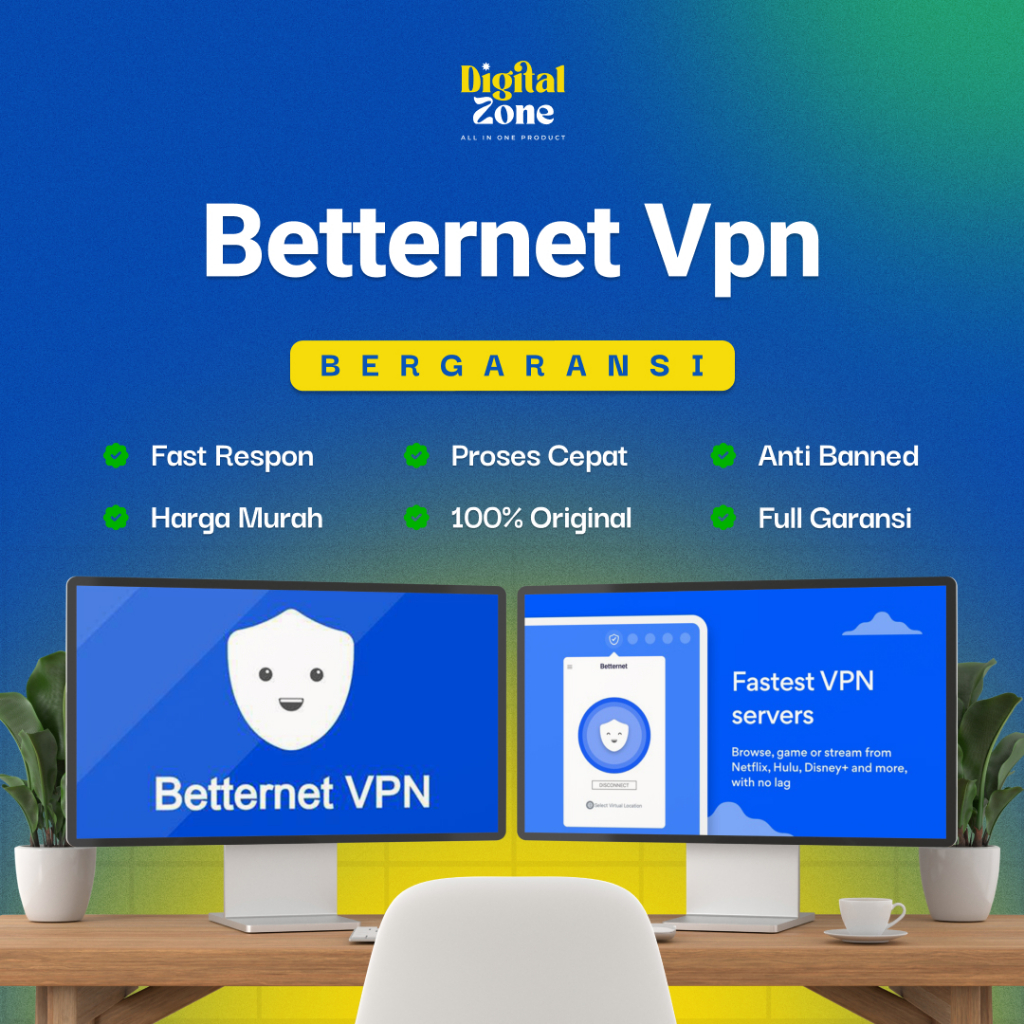 Harga Betternet Premium Terbaru Mar 2025 | BigGo Indonesia