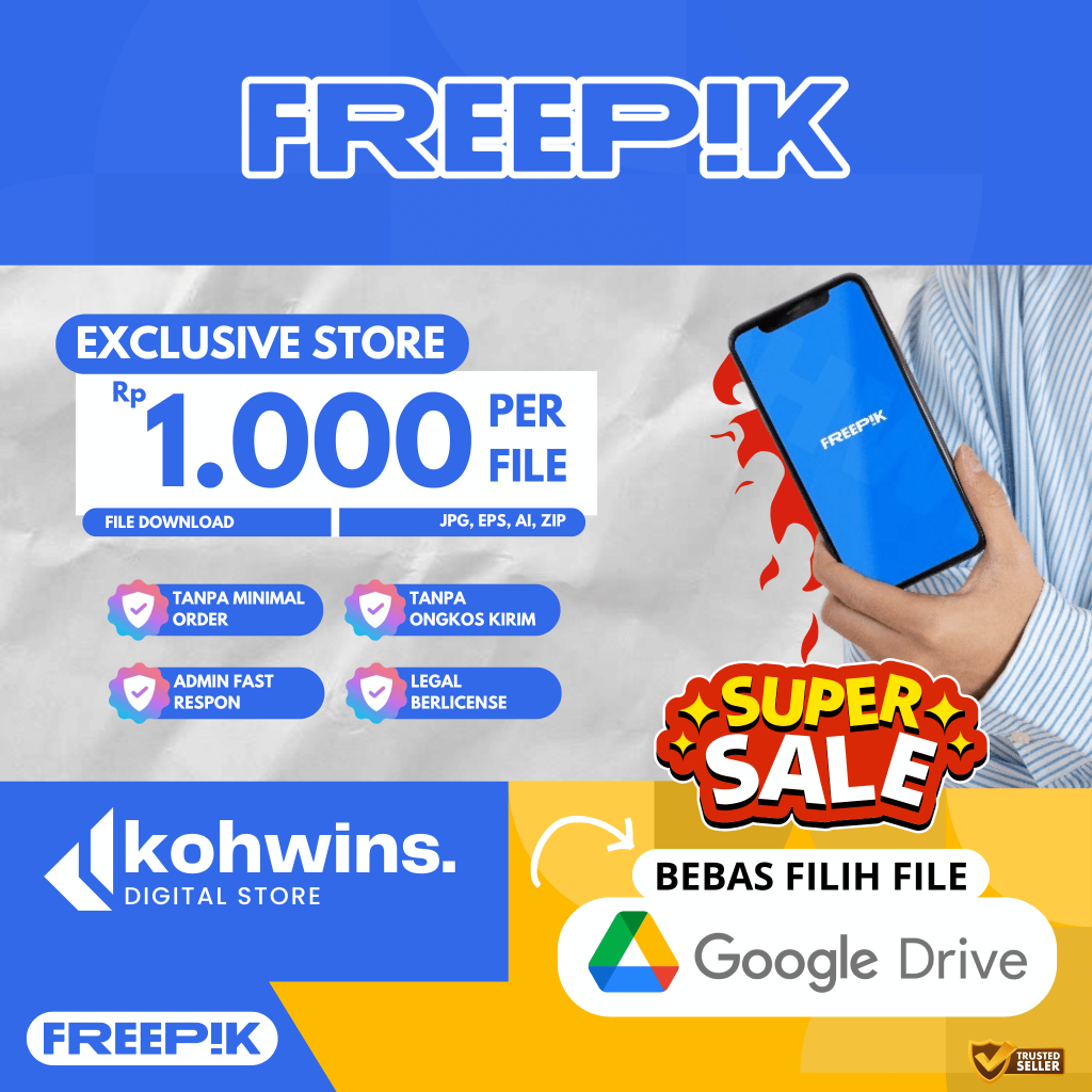 Harga freepik file Terbaru Jan 2025 | BigGo Indonesia