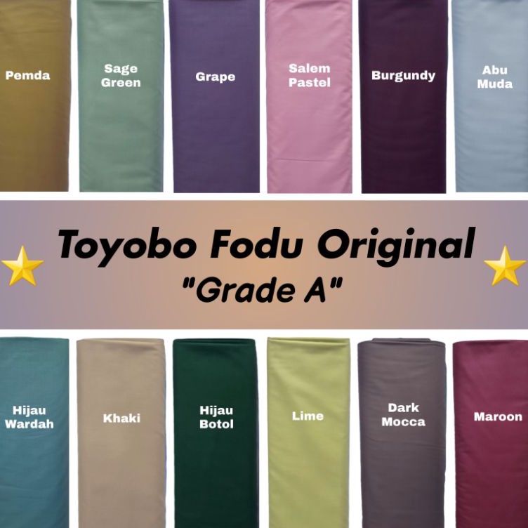 Harga Toyobo Fodu Premium Terbaru Nov 2025 | BigGo Indonesia