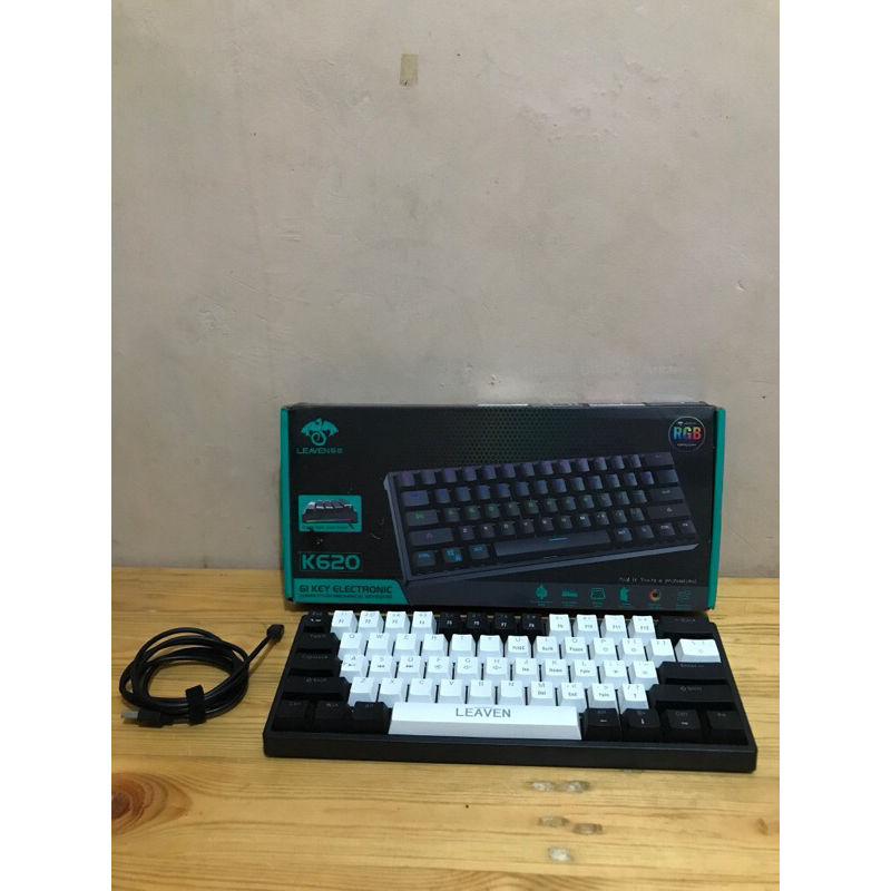 Harga leaven k620 keyboard mechanical Terbaru Okt 2024 |BigGo Indonesia