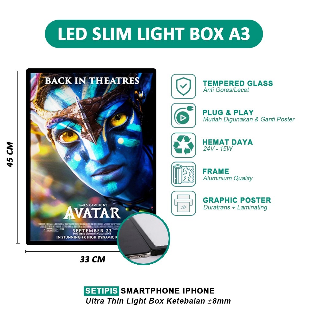 Harga a3 light box Terbaru Jan 2026 | BigGo Indonesia