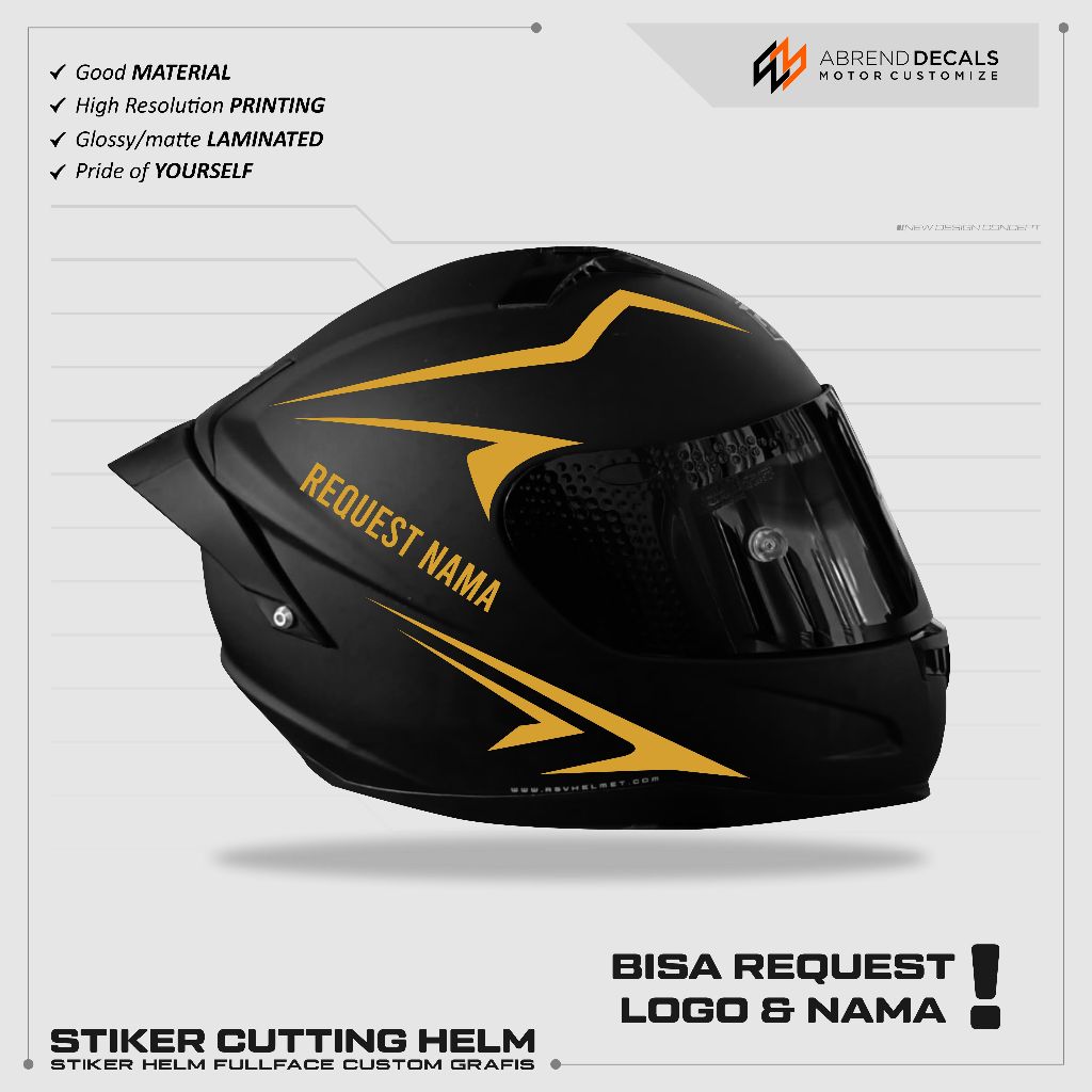 Harga Stiker List Helm Terbaru Jan 2026 | BigGo Indonesia