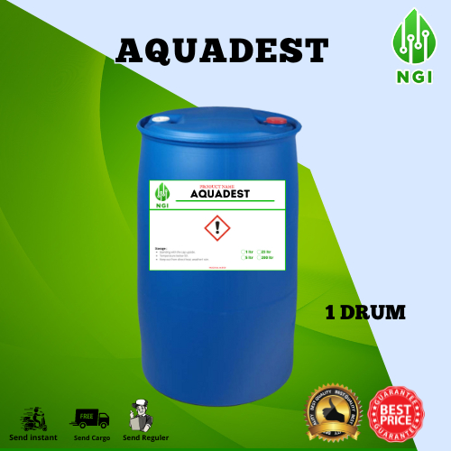 Harga Aquadest Liter Terbaru Mar 2026 | BigGo Indonesia