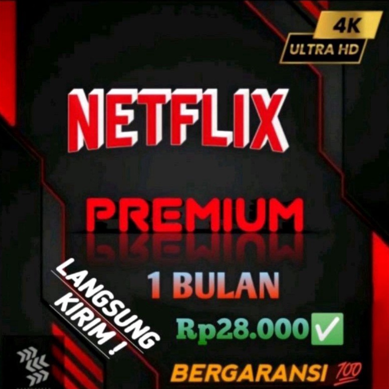 Harga kode netflix Terbaru Jul 2025 | BigGo Indonesia