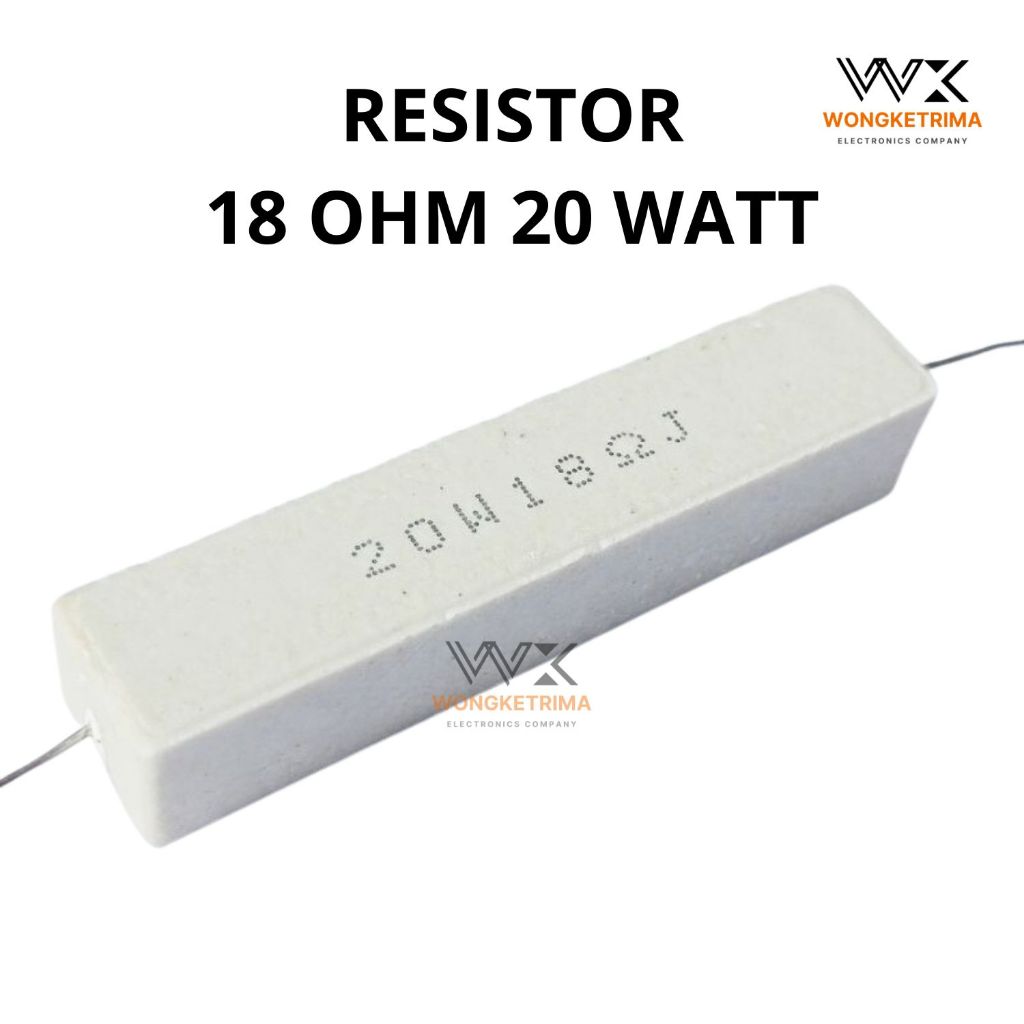 Harga 18 ohm 20 watt resistor Terbaru Mar 2025 | BigGo Indonesia
