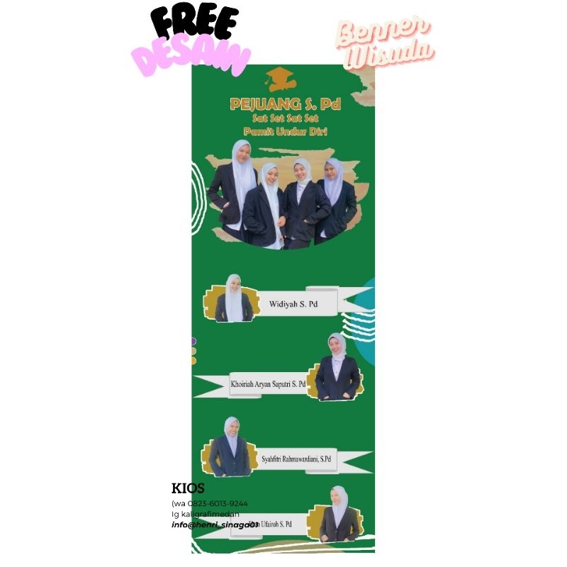 Harga benner wisuda Terbaru Sep 2025 | BigGo Indonesia