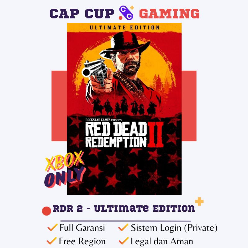 Harga RDR 2 Ultimate Terbaru Nov 2025 | BigGo Indonesia