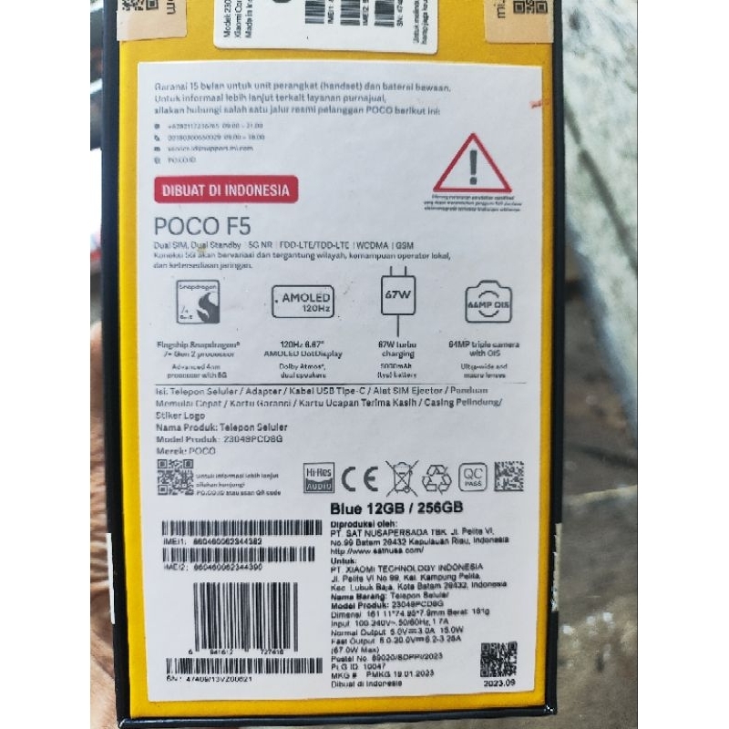 Harga foco f5 5g Terbaru Sep 2024 |BigGo Indonesia