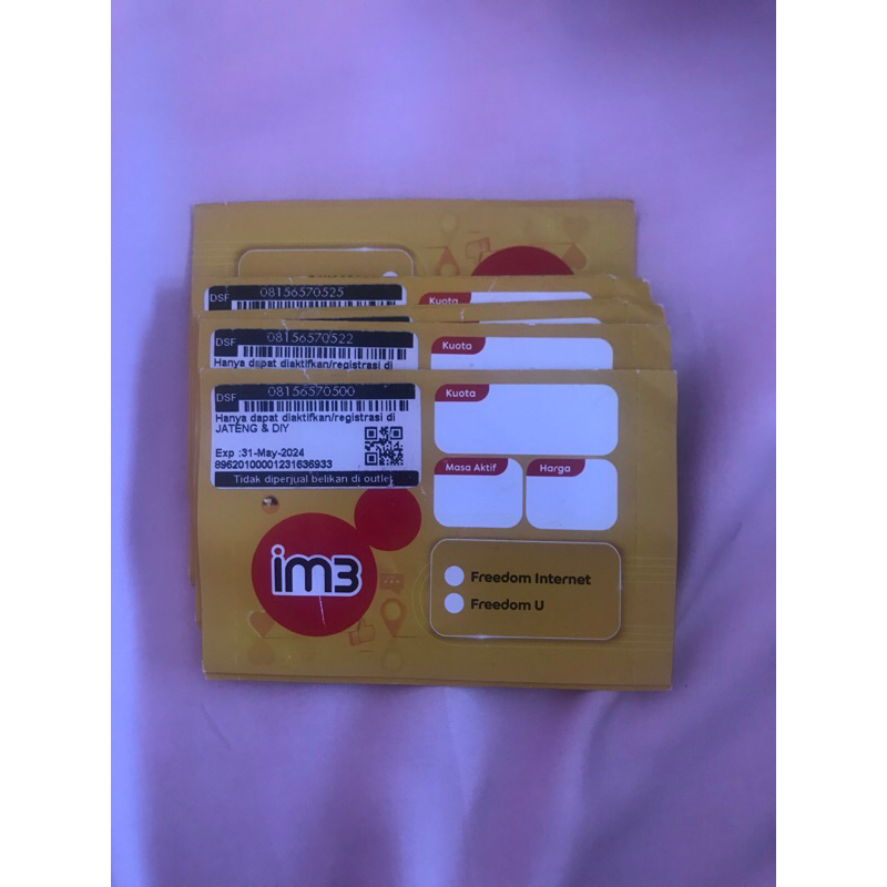 Harga Registrasi Kartu Indosat Terbaru Sep 2024 |BigGo Indonesia