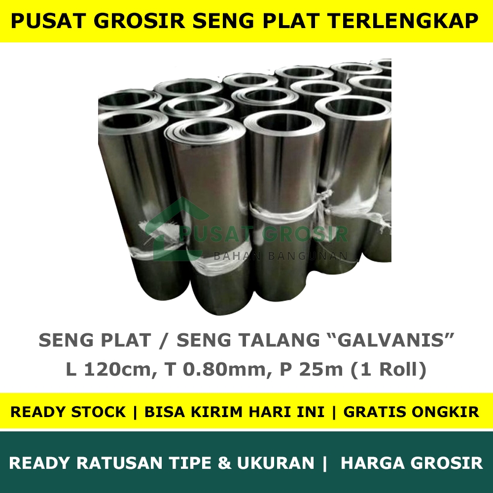 Harga Plat Galvanis Roll Terbaru Mar 2025 | BigGo Indonesia