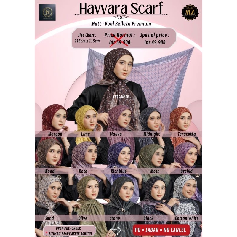 Harga nadhera scarf Terbaru Okt 2025 | BigGo Indonesia