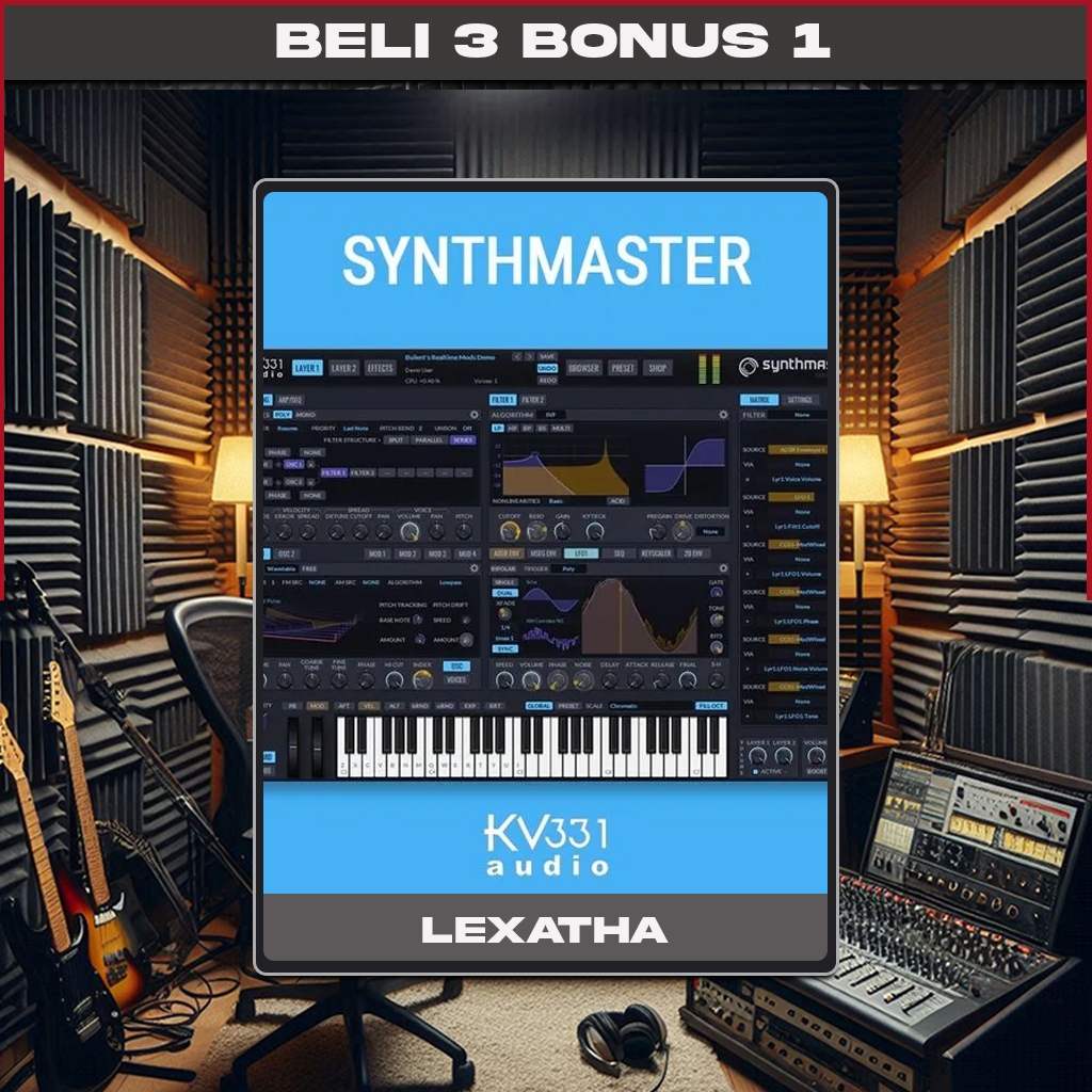 Harga kv331 synthmaster Terbaru Apr 2025 | BigGo Indonesia