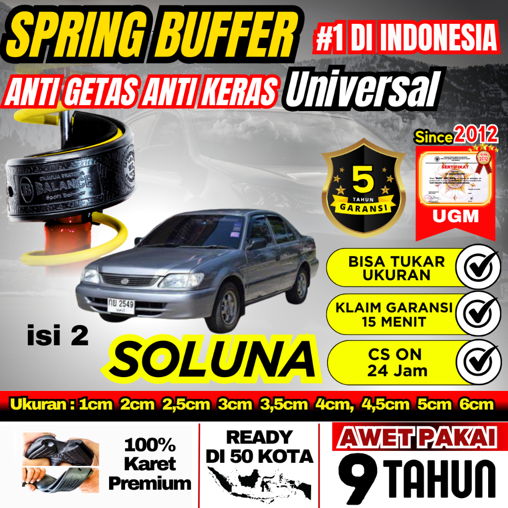 Harga damper shock mobil soluna Terbaru Jan 2025 |BigGo Indonesia