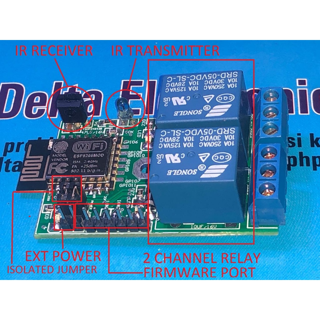 Harga esp8266 2 channel Terbaru Apr 2025 | BigGo Indonesia