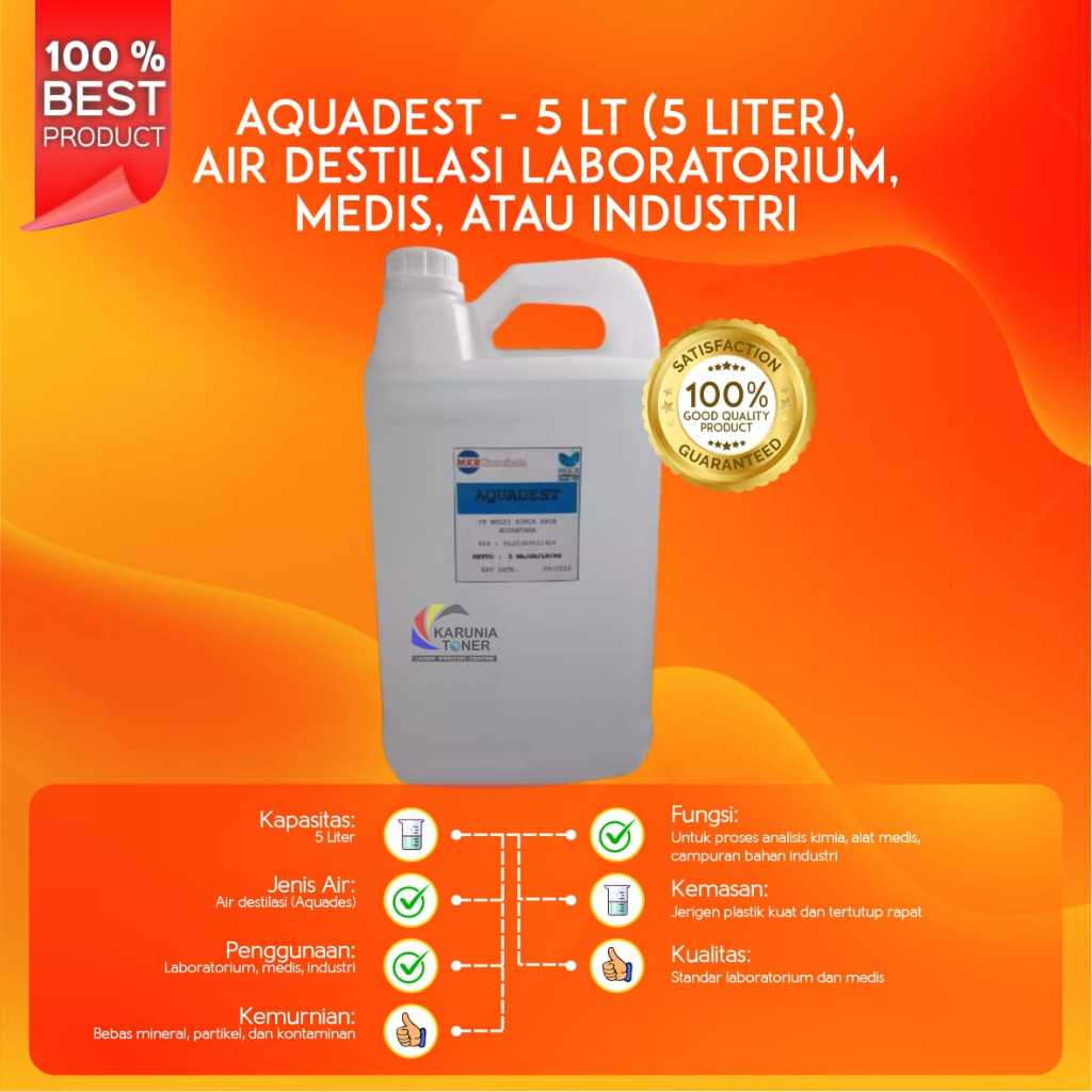 Harga aquadest medis Terbaru Nov 2024 |BigGo Indonesia