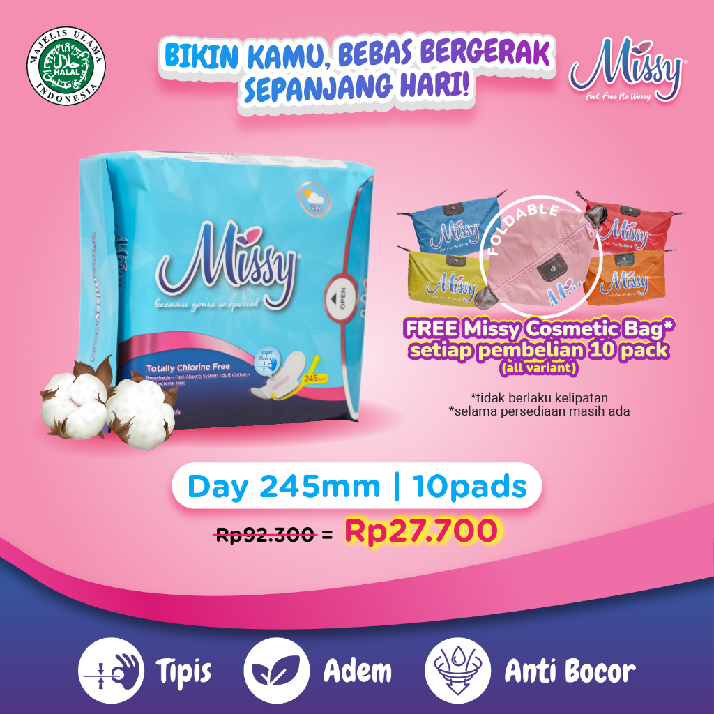 Produk Missy Indonesia | Shopee Indonesia