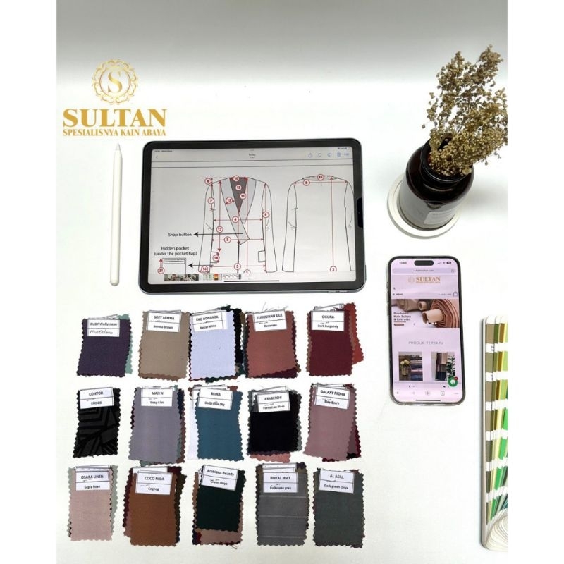 Harga Sample Kain Mina Terbaru Mei 2025 | BigGo Indonesia