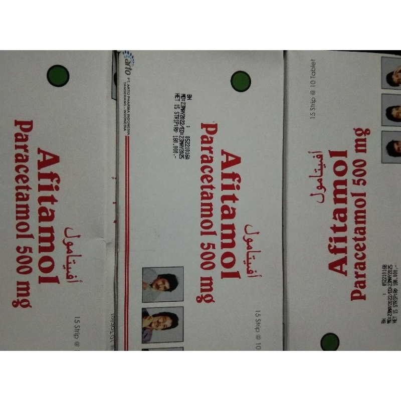 Harga Afitamol Terbaru Agt 2025 | BigGo Indonesia