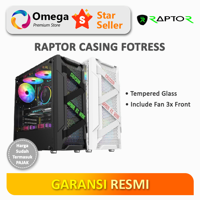 Harga Casing Raptor Fotress Terbaru Agt 2025 | BigGo Indonesia