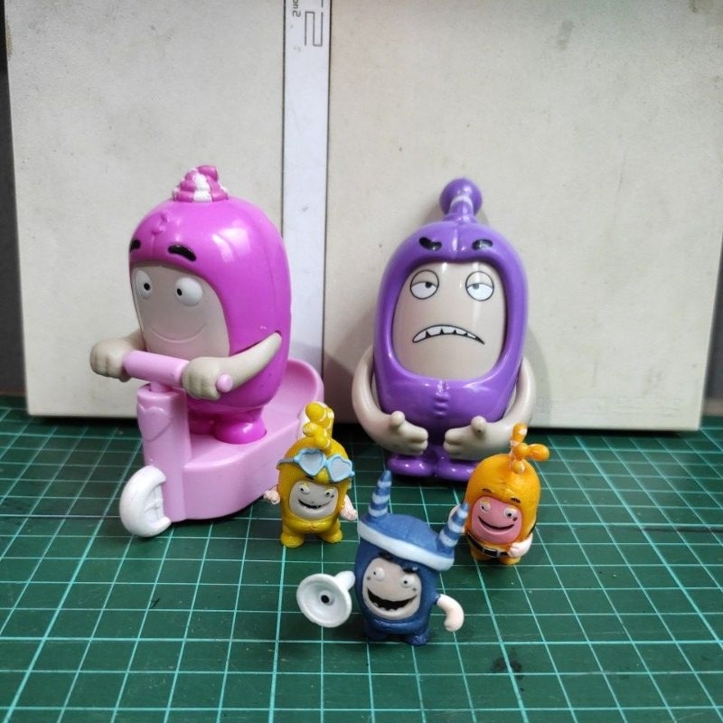 Harga Oddbods Action Figure Terbaru Maret 2024 |BigGo Indonesia