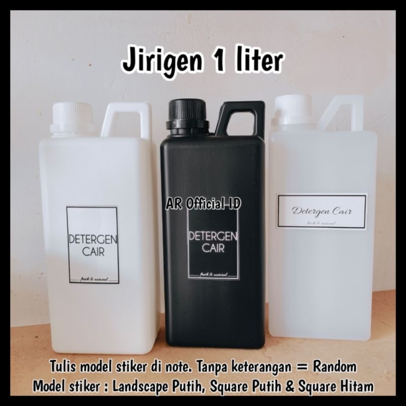 Harga jirigen 1 liter pump Terbaru Feb 2025 | BigGo Indonesia