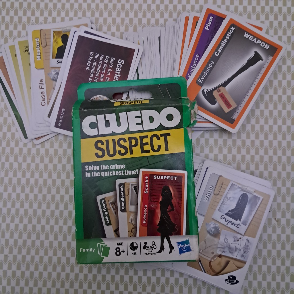 Harga cluedo card Terbaru Sep 2024 |BigGo Indonesia