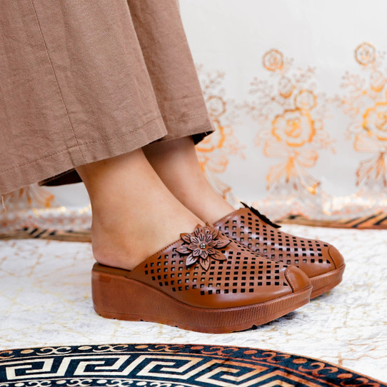 Belanja Pollux WPODQ 48 - Sandal Selop Wedges Wanita | Wedges Wanita ...