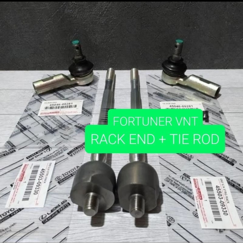 Harga Rack END Fortuner VNT Terbaru Jun 2026 | BigGo Indonesia