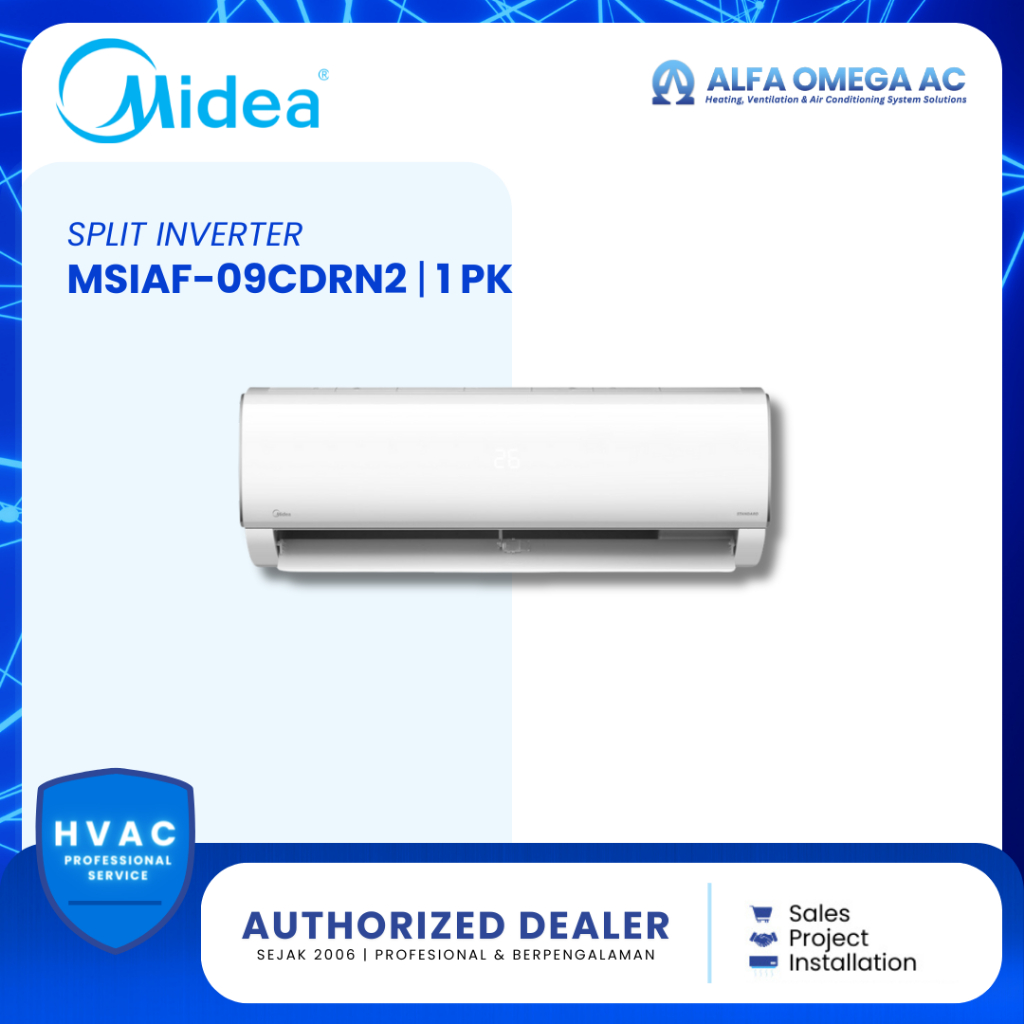 Harga ac midea 1 pk inverter Terbaru Okt 2024 |BigGo Indonesia