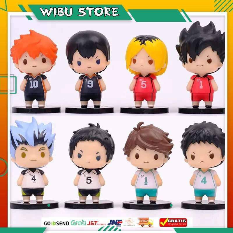 Harga haikyuu figure chibi Terbaru Jan 2026 | BigGo Indonesia