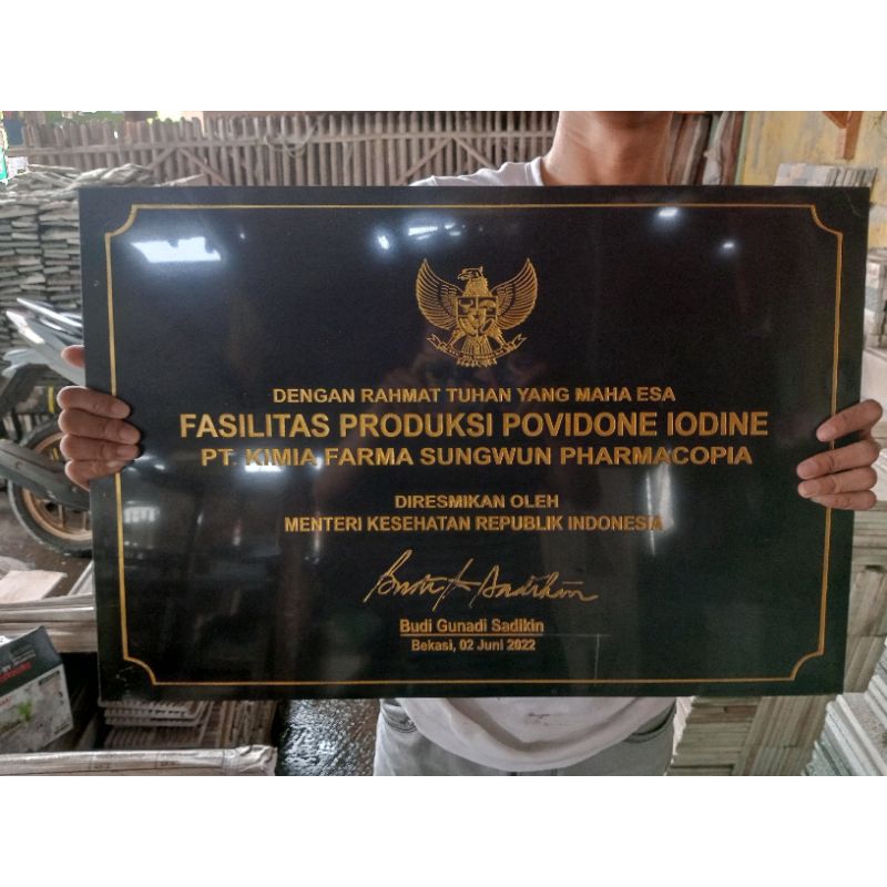 Harga Prasasti Granit 40X60 Terbaru Apr 2026 | BigGo Indonesia