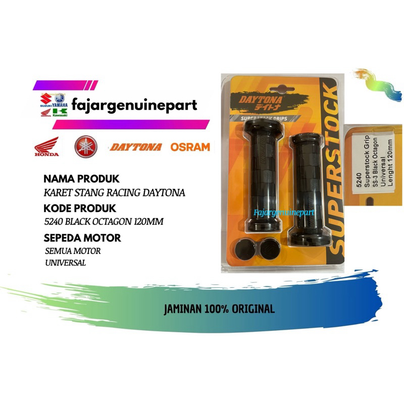 Harga handgrip daytona original 100% Terbaru Nov 2025 | BigGo Indonesia