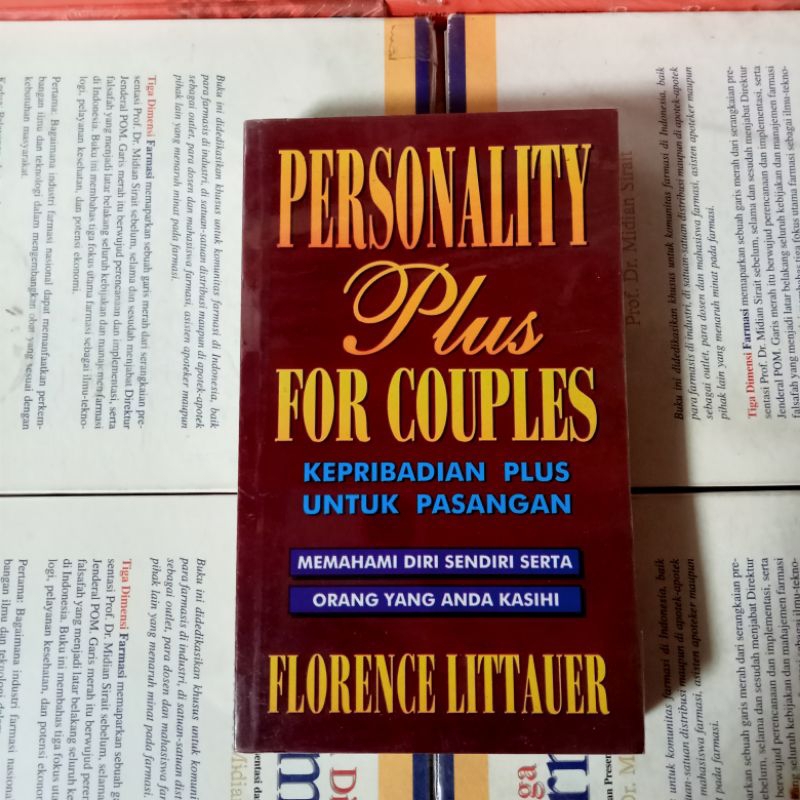 Harga personality plus for couples Terbaru Agt 2024 |BigGo Indonesia